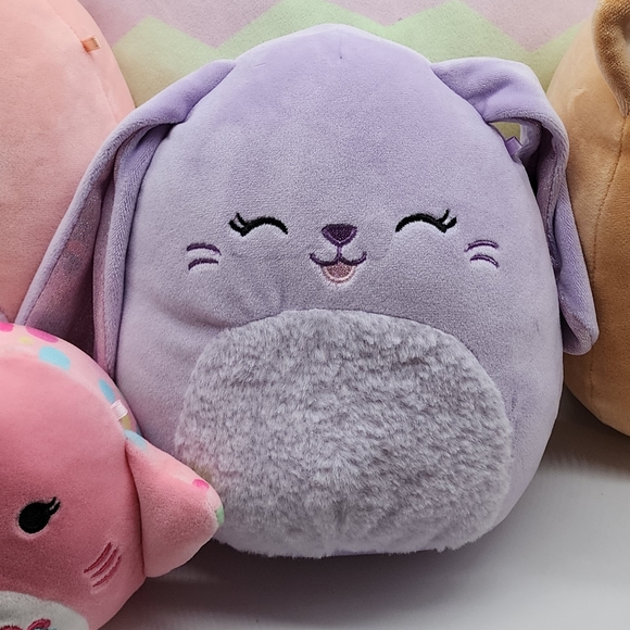 Squishmallows | Toys | Small Purple Bunny Rabbit Squishmallow Plush ...